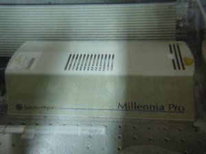 雷射光源 Millenia Pro - 國立中山大學光電工程學系